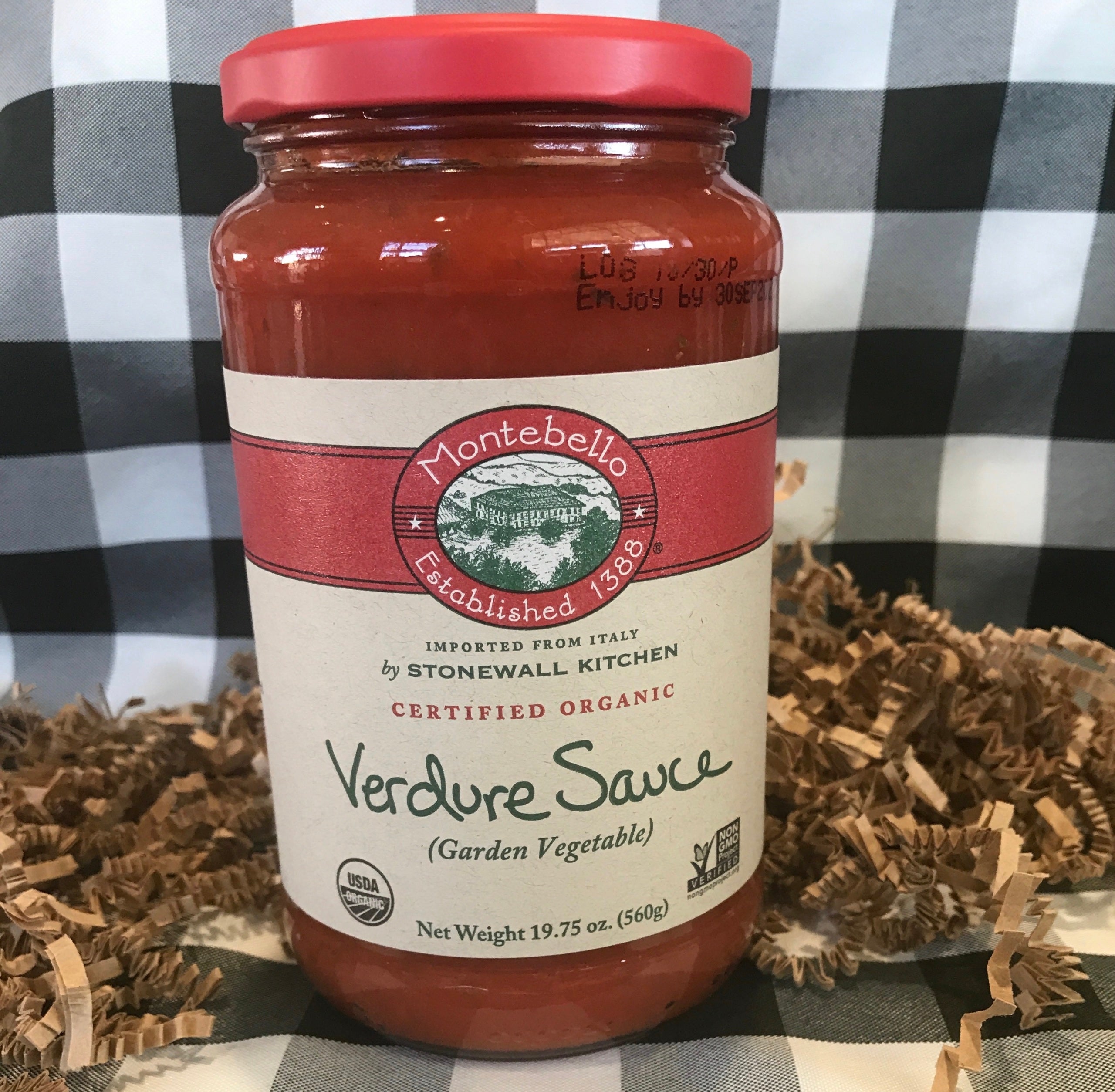 Organic Verdure Sauce (19.75oz) | Gless Ranch Curbside