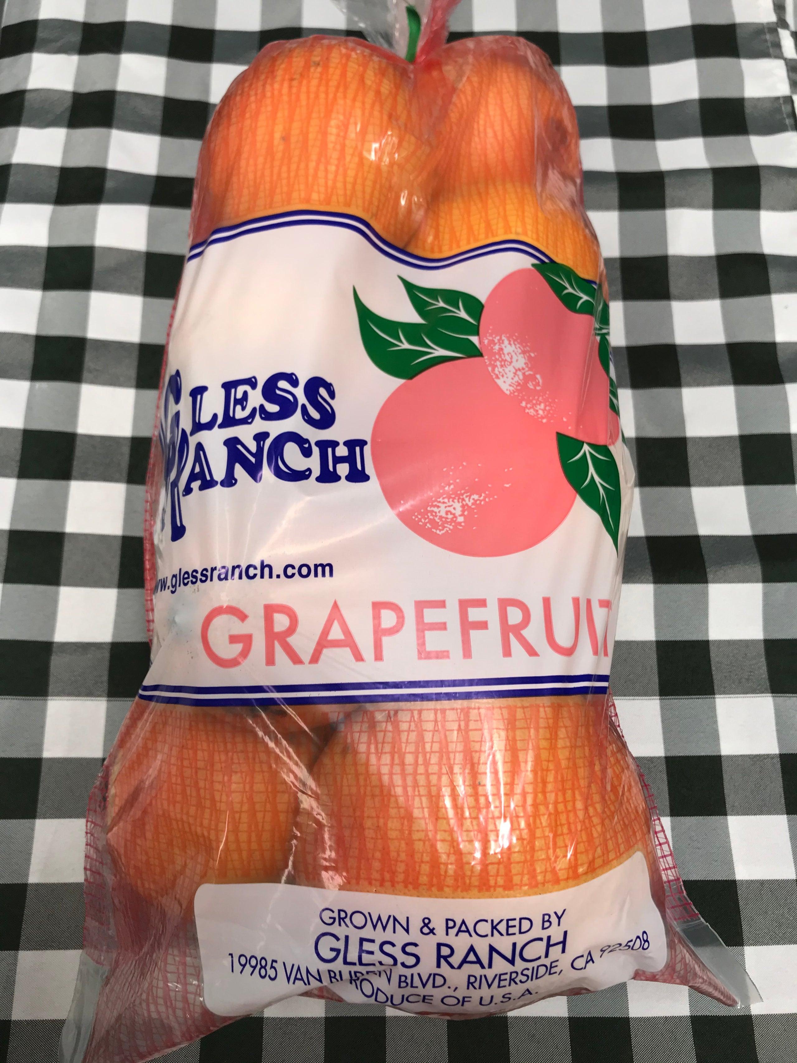 Grapefruit 8 Lbs | Gless Ranch Curbside