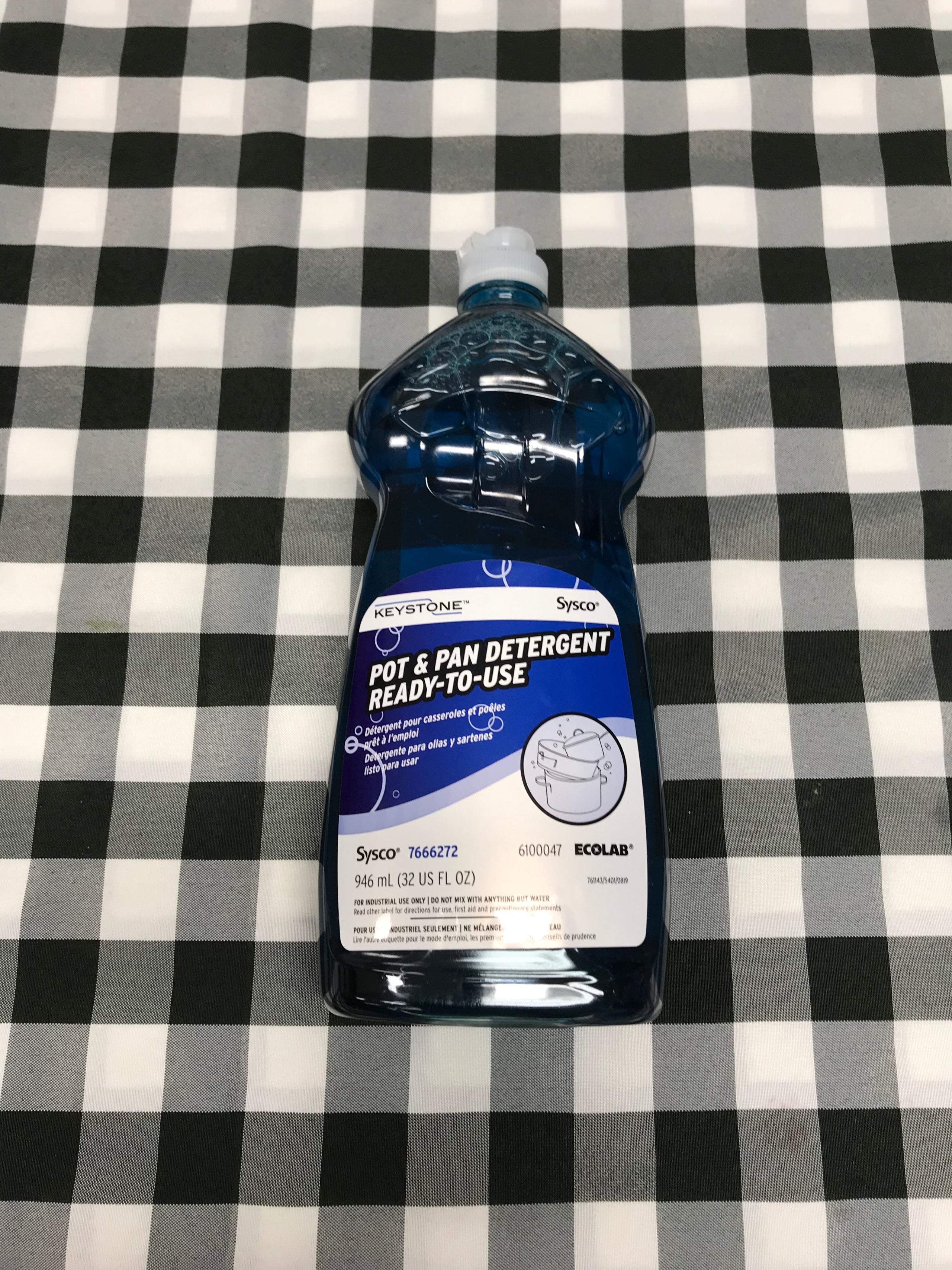 Sysco Liquid Dish Soap (32oz) | Gless Ranch Curbside